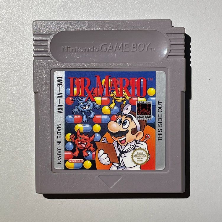 Dr. Mario - Game Boy (Gebraucht) in Dagmersellen für CHF 9.9 – mit ...