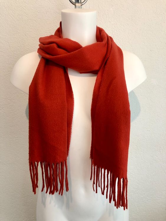 Schal Halstuch orange | Kaufen auf Ricardo