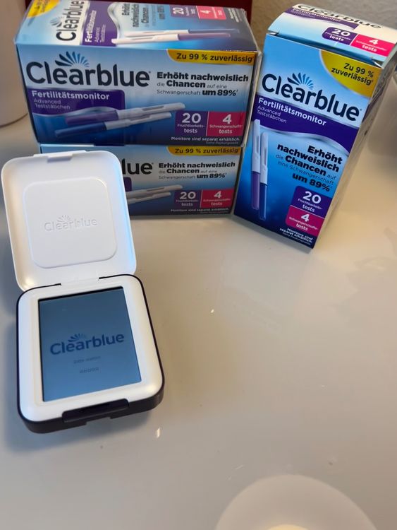CLEARBLUE Zykluscomputer Advanced | Kaufen auf Ricardo