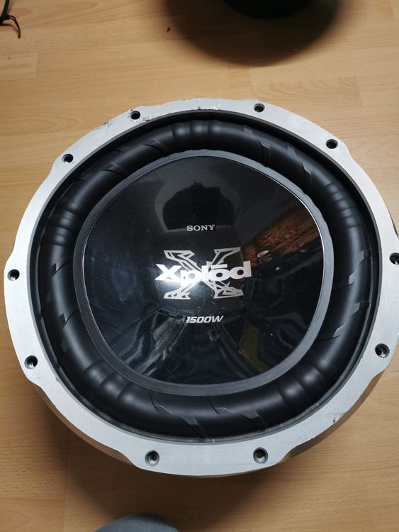 2 Stück Sony Xplod 15Zoll 1500W | Kaufen auf Ricardo