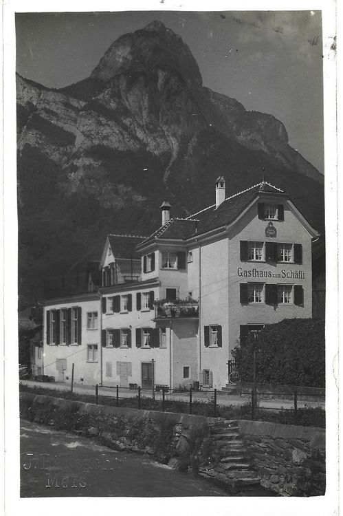 Mels Gasthaus zum Schäfli (Gebraucht) in Wetzikon ZH für CHF 6 – mit Lieferung auf Ricardo kaufen