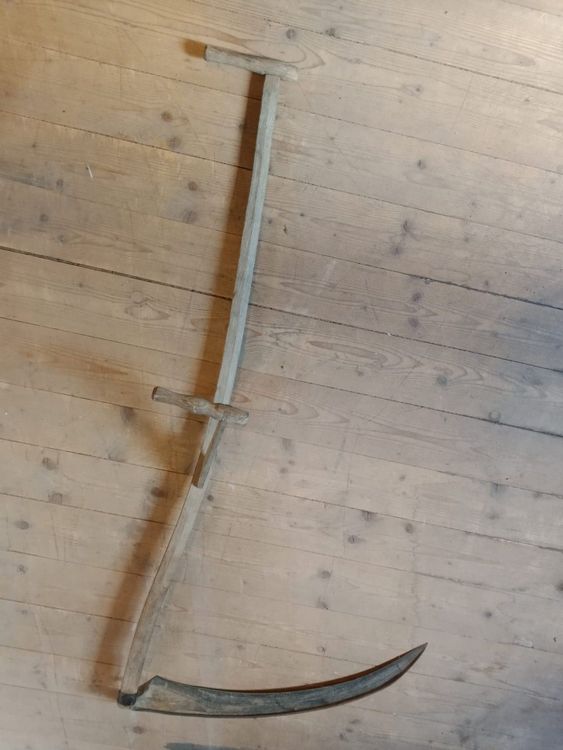 Sense, zum Gebrauch oder als Deko (Gebraucht) in Gossau SG für CHF 5 ...