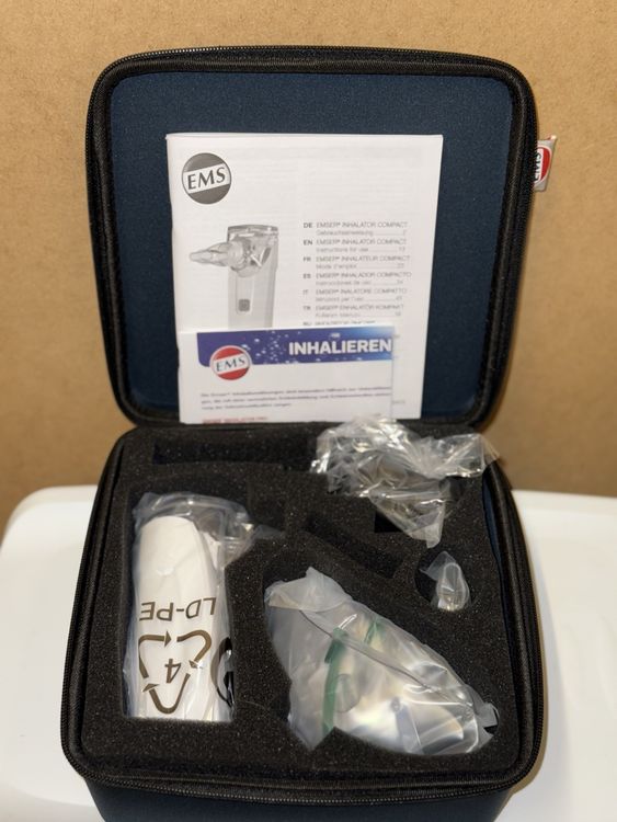 EMS Inhalator (Neu (gemäss Beschreibung)) in Deitingen für CHF 34 – mit ...
