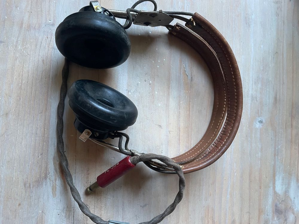 WW2 USAAF HB-7 Headset (Gebraucht) in Oberbütschel für CHF 60 – mit ...
