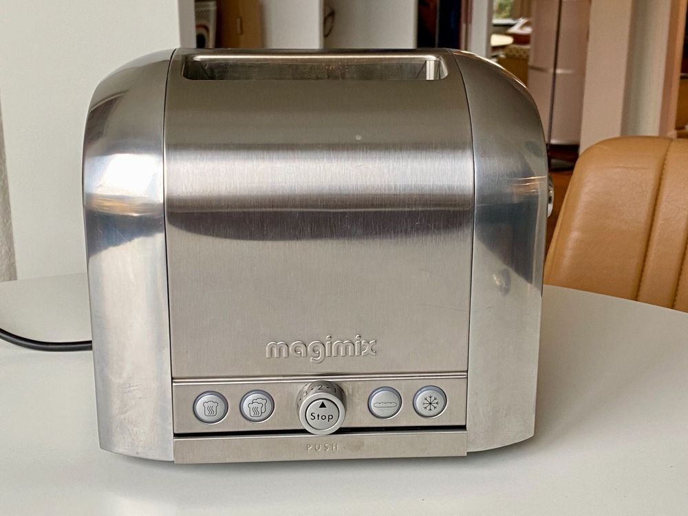 Magimix Le Toaster 2 Chrom | Kaufen auf Ricardo