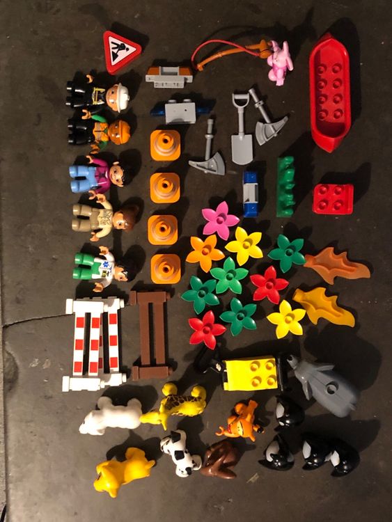 Lego Duplo Tiere, Figuren, Blumen etc. | Kaufen auf Ricardo