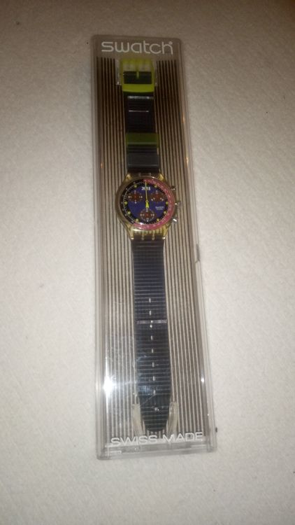 Swatch Uhr Chronograph sck 101 Rarität Sammleruh (Gebraucht) in Belp ...