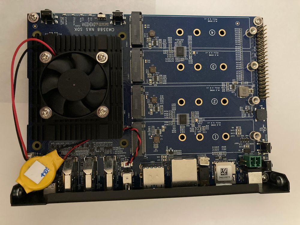 FriendlyELEC CM3588 - 4G RAM-0G eMMC Nas Kit 2.5Gbps | Kaufen auf Ricardo