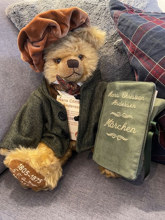 Hermann Teddy Limited Edition m Brummstimme / H.C. Anderssen (Neu ...