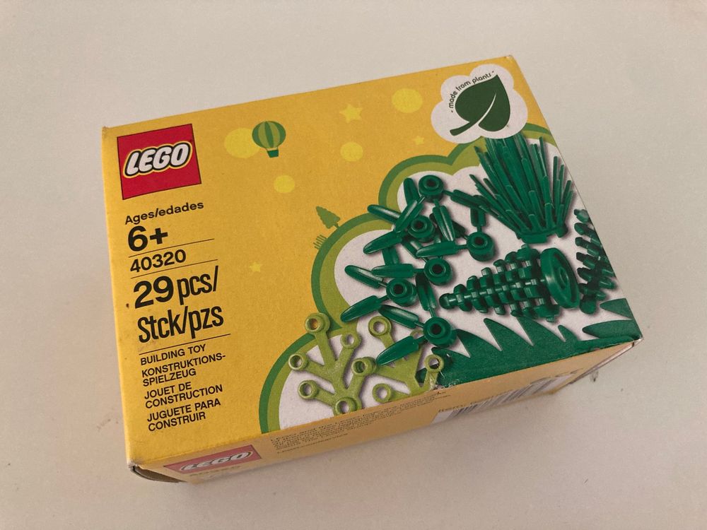 LEGO 40320 Pflanzen aus Pflanzen (Nr. 1) (Neu und originalverpackt) in ...