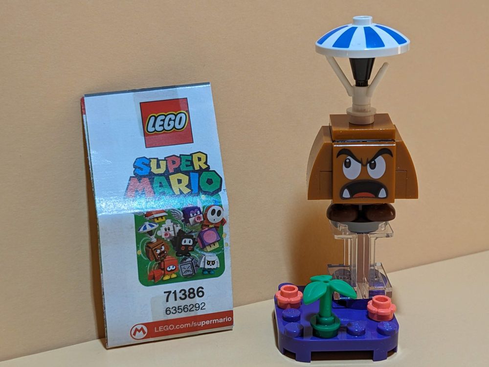 LEGO 71386 Character Pack Series 2: Parachute Goomba (Neu (gemäss ...