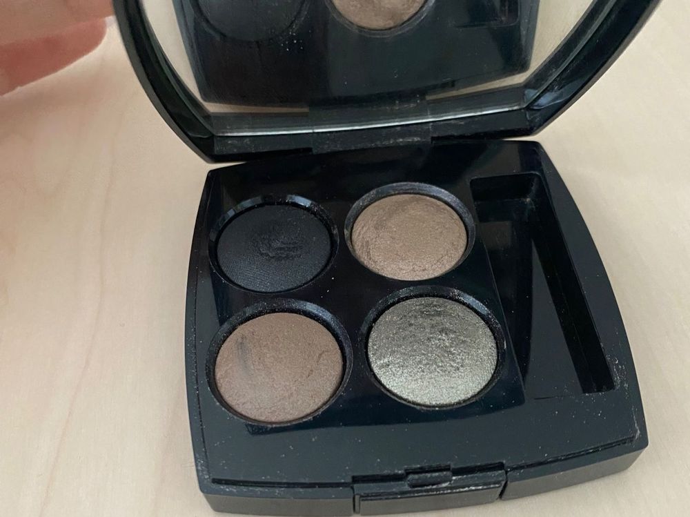Chanel Lidschatten Palette "Les 4 Ombres 388 Éclat de Nuit" (Gebraucht ...