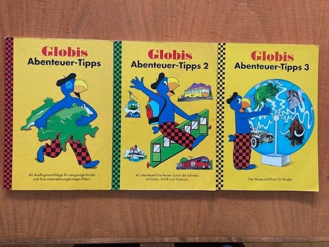 Globis Abenteuer-Tipps (3 Bücher) (Gebraucht) in Luzern für CHF 10 – mit Lieferung auf Ricardo ...