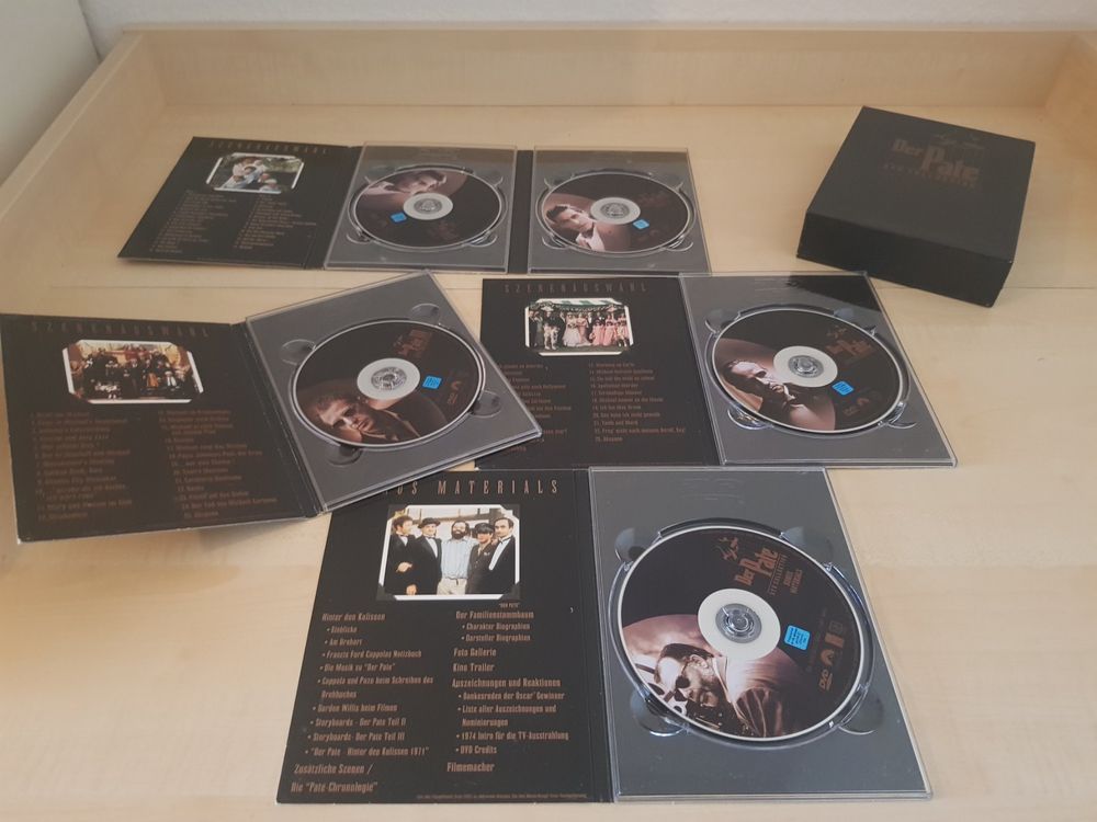 Der Pate DVD Collection von 2001 5 DVDs (Gebraucht) in Reinach BL für ...