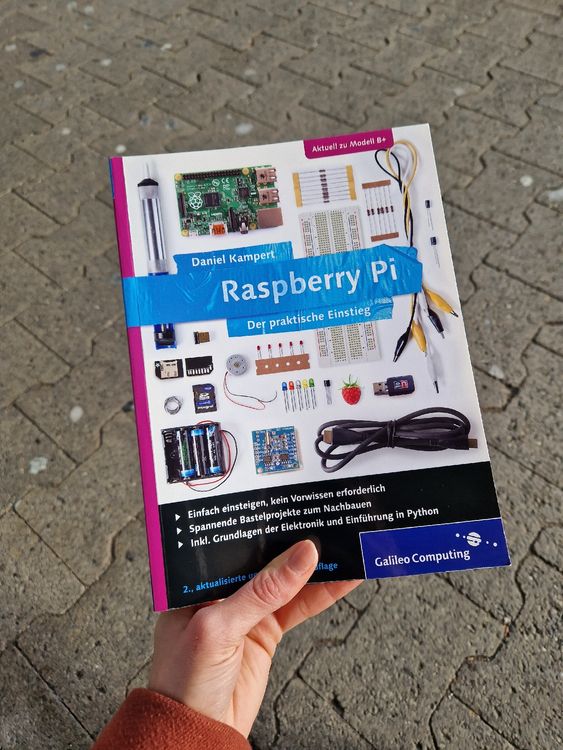 Fachbuch 'Raspberry Pi - der praktische Einstieg' | Kaufen auf Ricardo