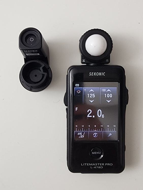 Sekonic Litemaster Pro L-478D inkl. Spot-Adapter (Gebraucht) in ...