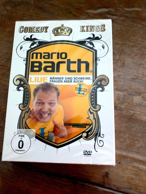 Mario Barth DVD * Comedy Kings * Neu | Kaufen auf Ricardo