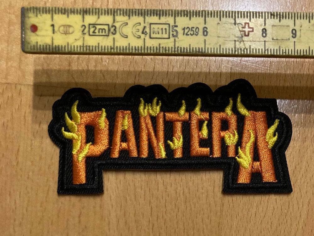Pantera Patch Sticker Aufnäher Metal Rock Band 1 (Neu (gemäss ...
