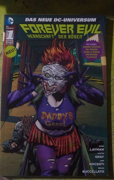 Forever Evil: Herrschaft des B"osen DC Comic - Top Zustand! (Neu (gemäss Beschreibung)) in Zuben ...