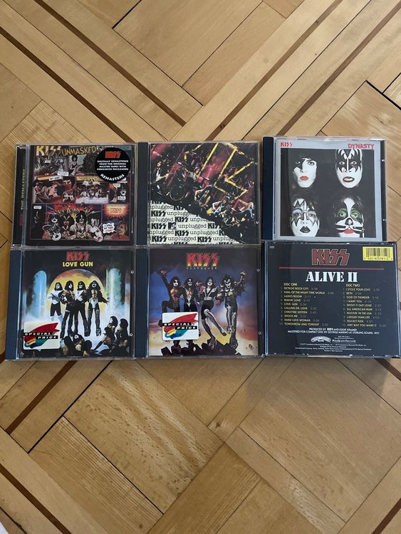 KISS Cds Kollektion (Gebraucht) in Solothurn für CHF 35 – mit Lieferung ...