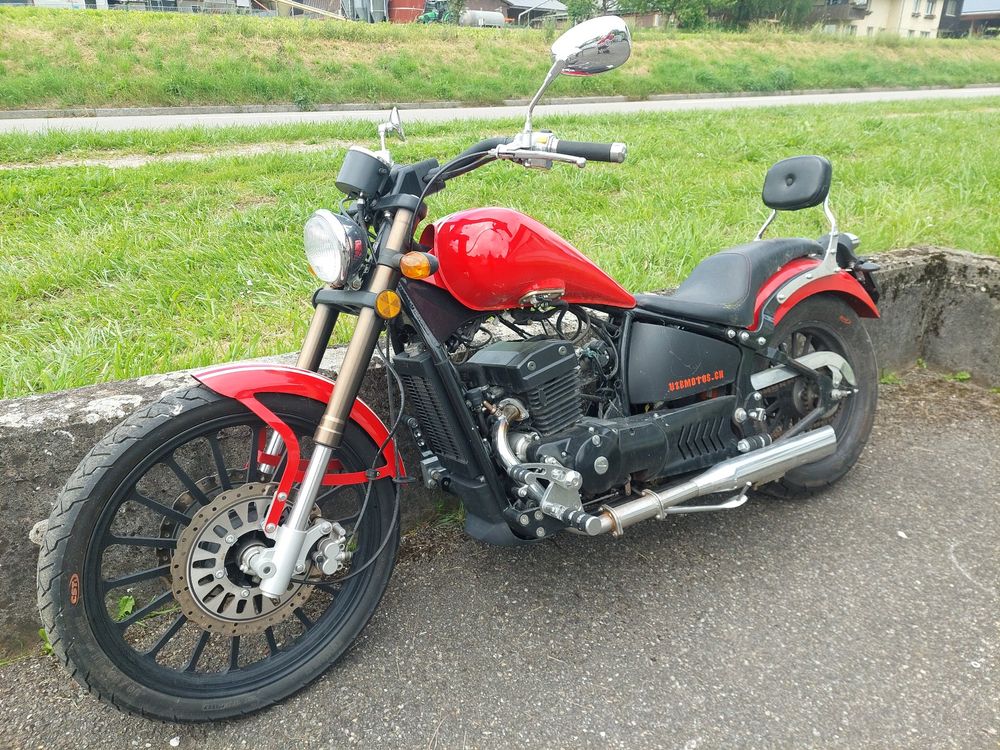 Regal Raptor Daytona 350 Chopper Motorrad | Kaufen auf Ricardo