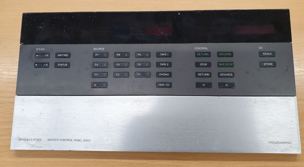 Master Control Panel 5000 Bang&Olufsen (Defekt) in Horw für CHF 20 ...