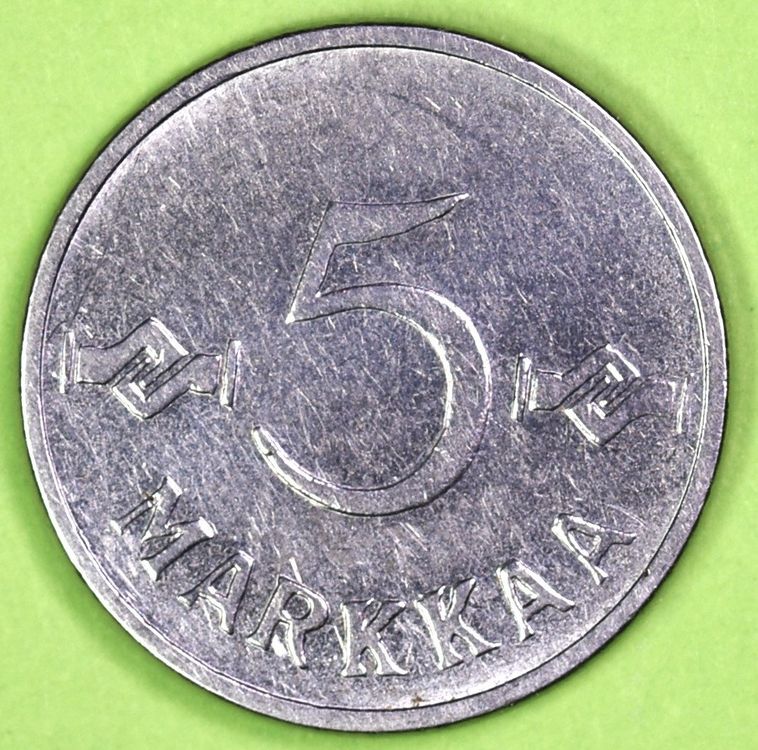 Ehemalige Munze In Finnland