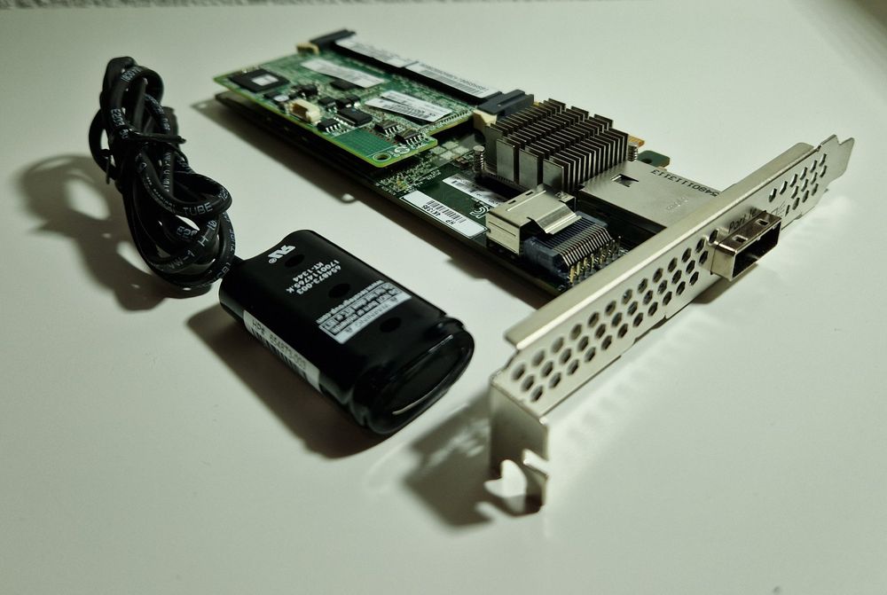 HP/HPE P222 SAS/SATA Raid Contr. 6GB 512MB Cache 633537-001 (Gebraucht ...