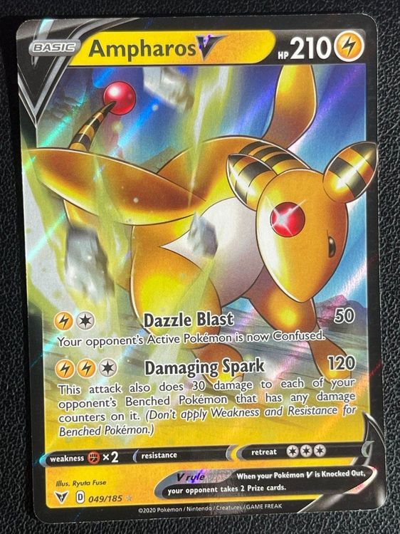 Ampharos V 049/185 Ultra Rare Pokémon Vivid Voltage | Kaufen auf Ricardo
