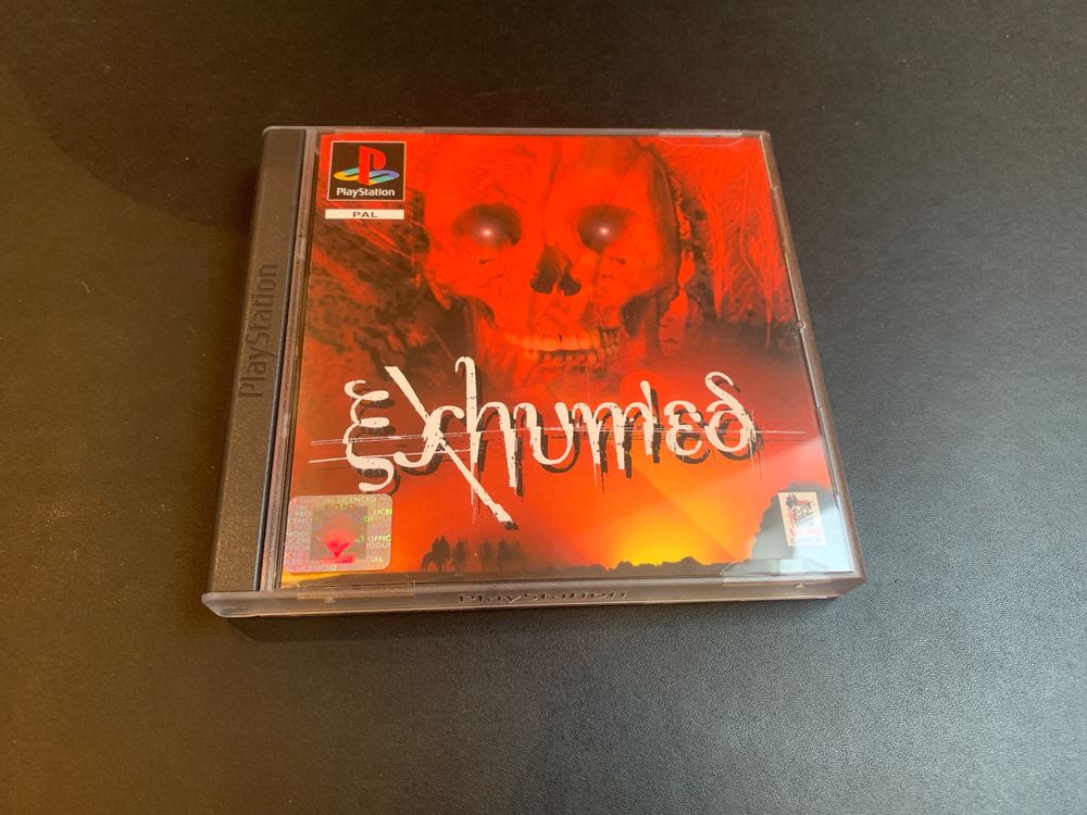 Exhumed in Sammlerzustand für die PS1 | Kaufen auf Ricardo