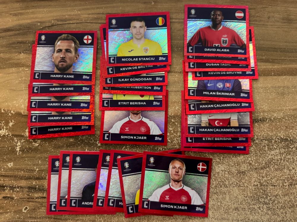 Topps Euro EM 2024 Swiss Captain | Kaufen auf Ricardo