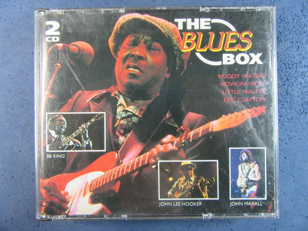 2CD'S IN CASE THE BLUES BOX 40TRACKS KING HOOKER MAYALL USW | Kaufen ...