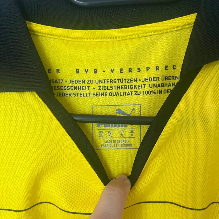 Borussia Dortmund Trikot BVB Derby Aubameyang | Kaufen auf Ricardo