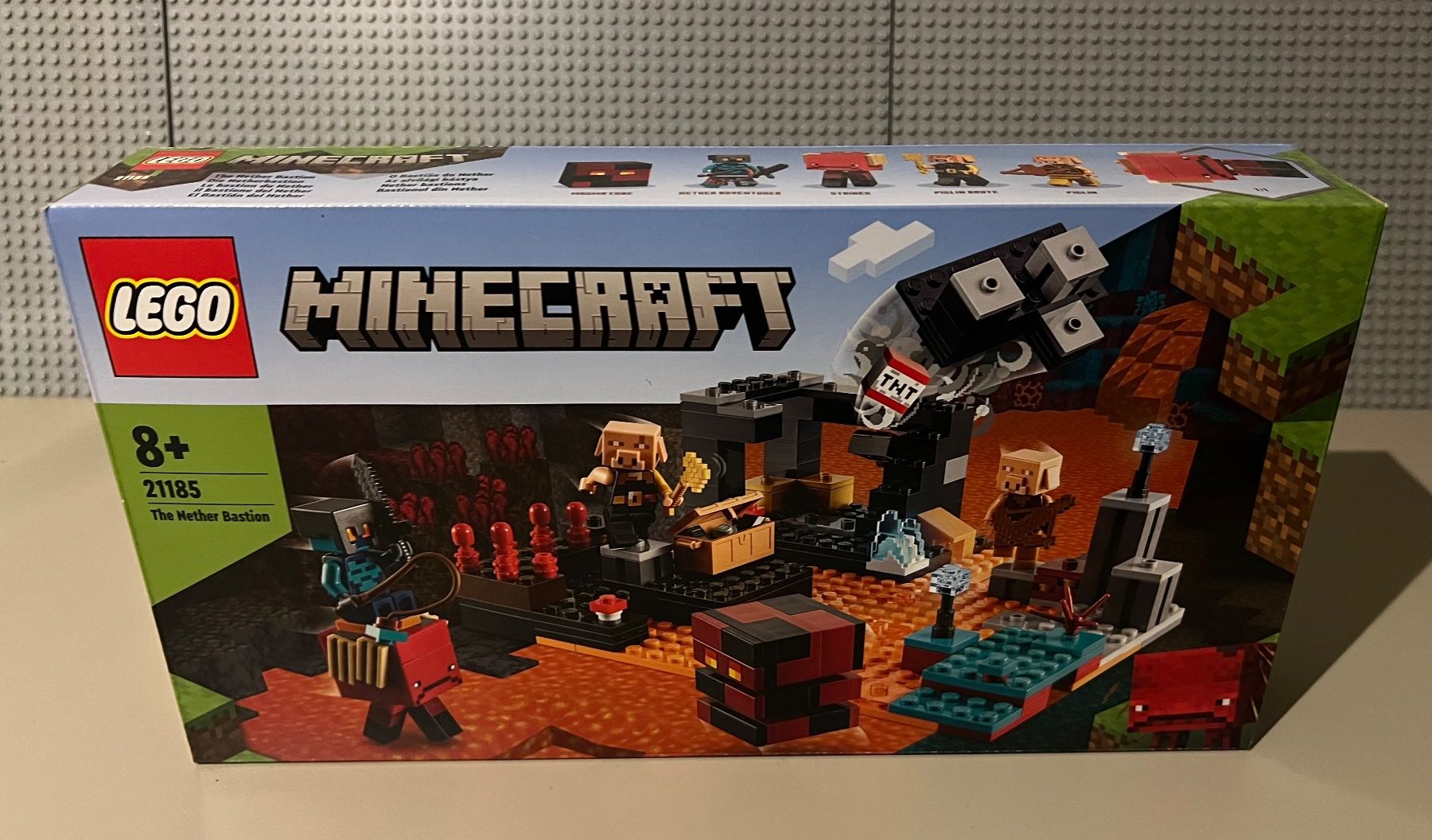 Lego Minecraft 21185 The Nether Bastion NEU&OVP (Neu und ...