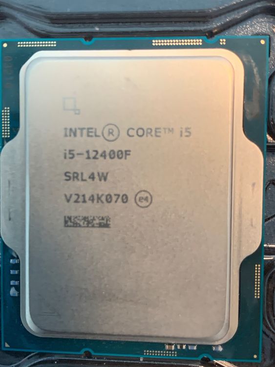 Intel i5-12400F CPU (Gebraucht) in für CHF 85 – mit Lieferung auf ...