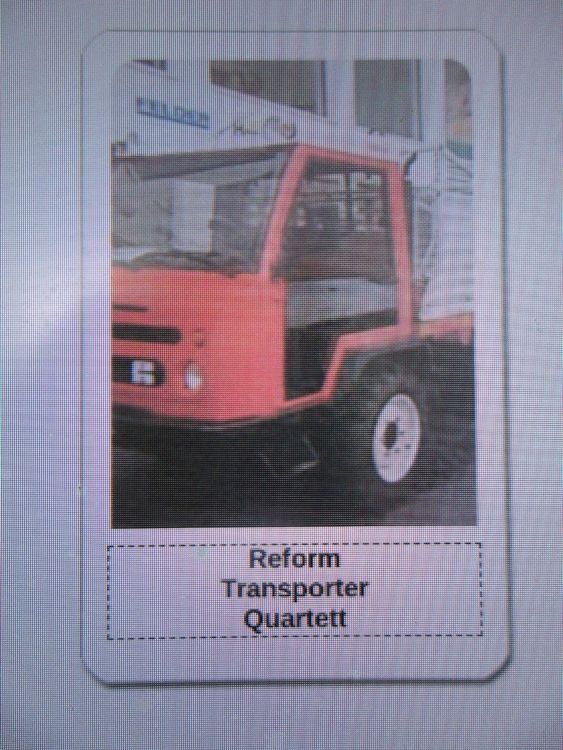 Reform Muli Quartett 32 Karten | Kaufen auf Ricardo