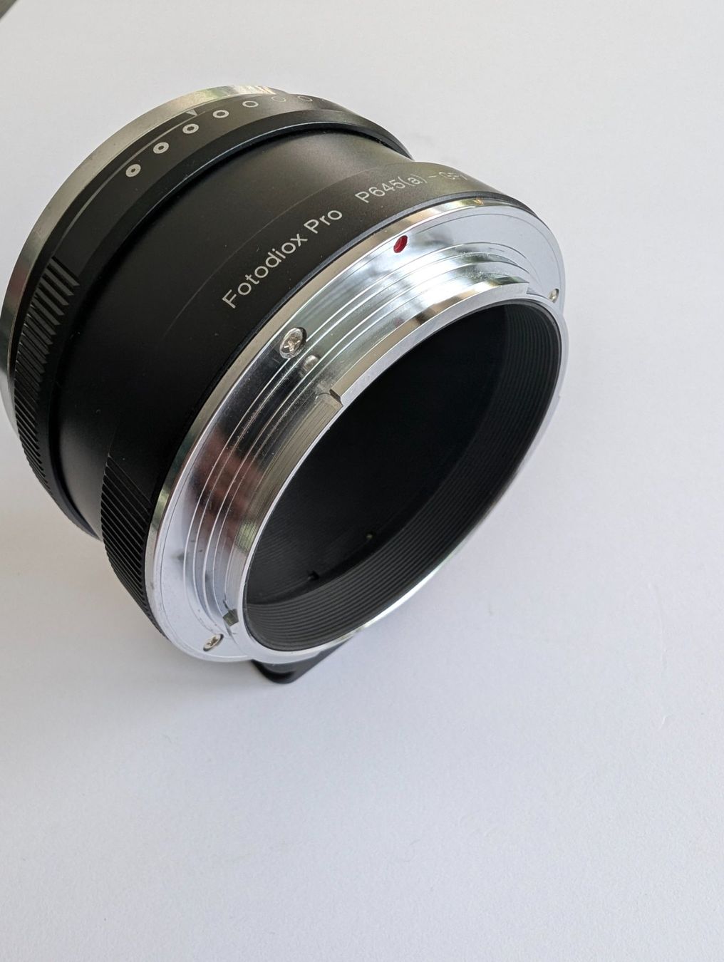 Fotodiox Pro Adapter - Pentax 645 auf Fujifilm GFX (D'occasion) à ...