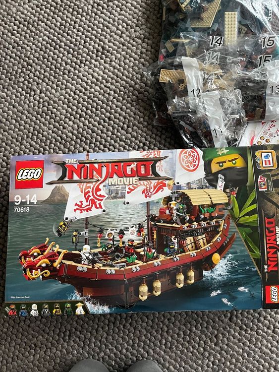 Lego Ninjago 70618 | Kaufen auf Ricardo