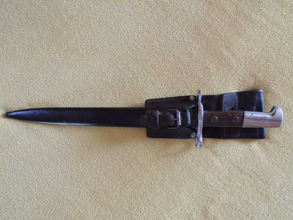 Schweizer Armee Bajonett | Kaufen auf Ricardo