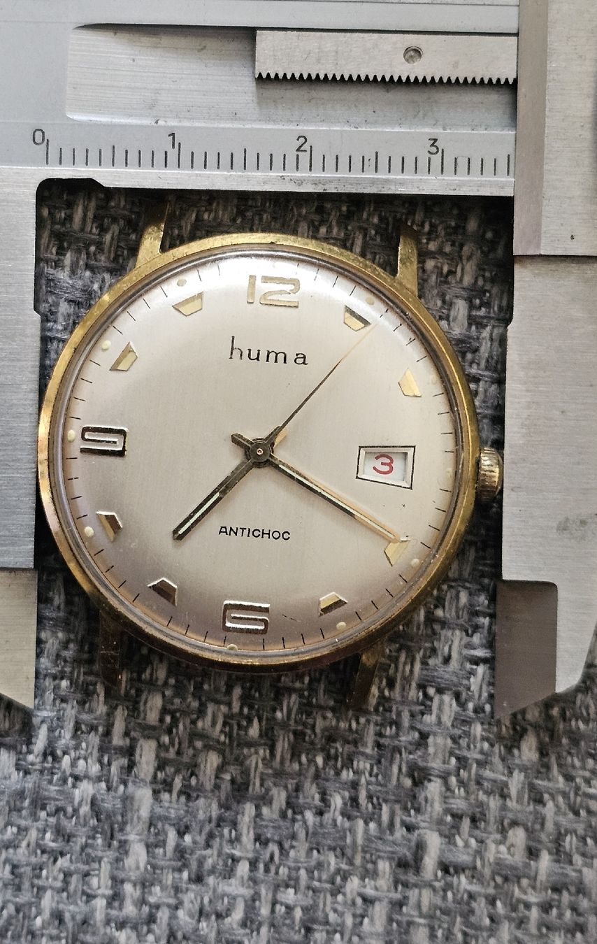 Huma Vintage Anti-Choc à reviser (Defekt) in Genève für CHF 20 – mit ...