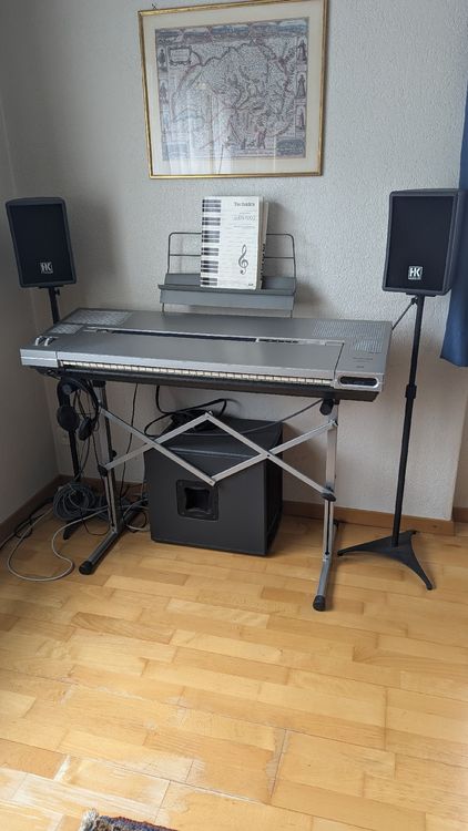 Technics sx-KN7000 Keyboard mit HK Audio Anlage (D'occasion) à Pfaffnau ...