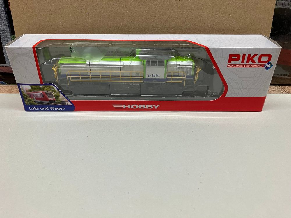 PIKO 59411 bls Diesellok Am 843, H0 GS Digital | Kaufen auf Ricardo