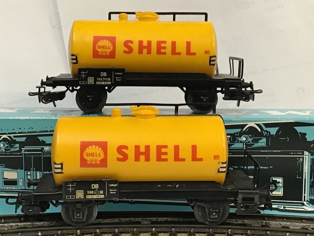 Märklin Shell Wagenset H0 (Gebraucht) in Männedorf für CHF 14 – mit ...