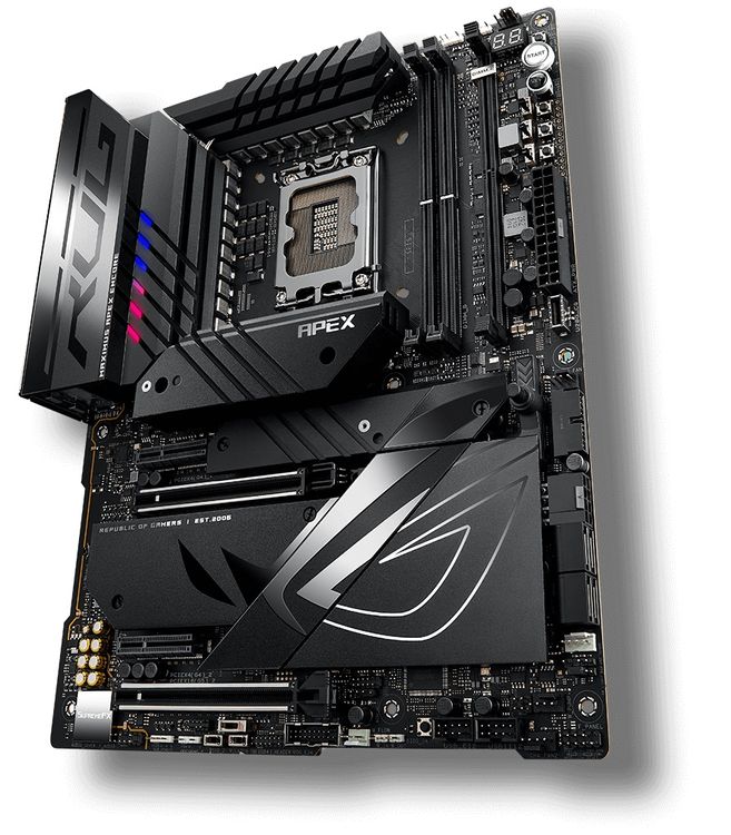 ASUS ROG MAXIMUS Z790 APEX ENCORE High End Mainboard (Neu (gemäss ...