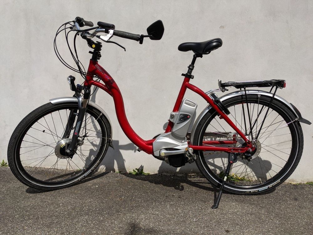 Flyer C8 Premium Rot mit Zusatzakku neu! (Gebraucht) in Reitnau für CHF 800 – nur Abholung auf ...