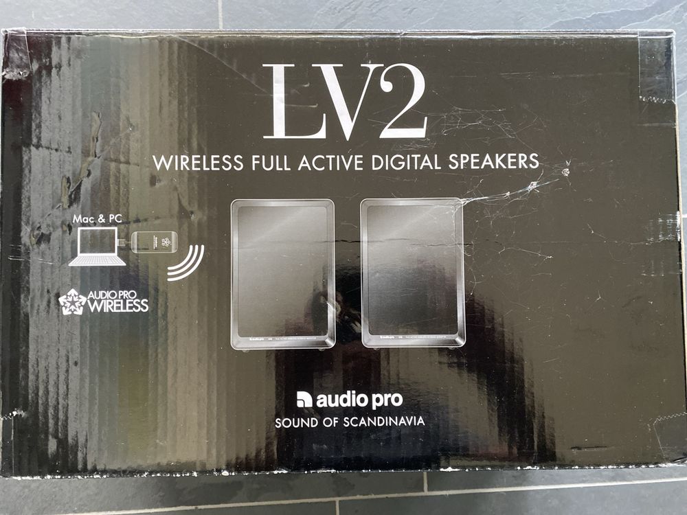 Audio Pro LV2 Wireless Full Active Digital Speakers (Neu und ...