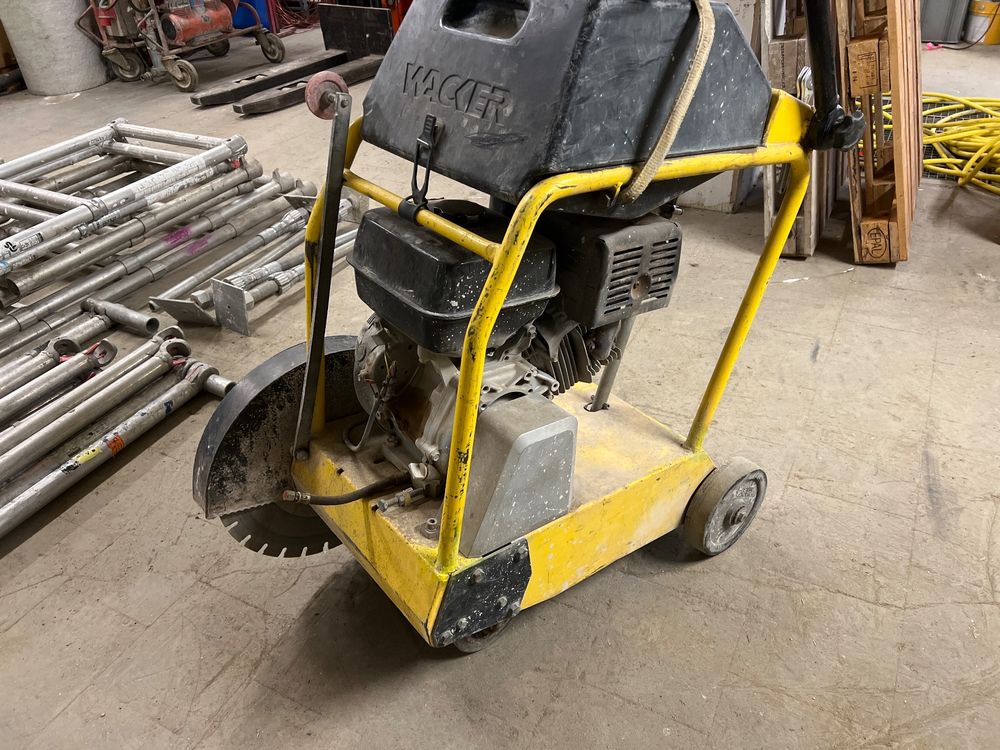 Fugenschneider Asphaltschneider Belagfräse ab 1 Fr! (Gebraucht) in Brüttisellen für CHF 591 ...