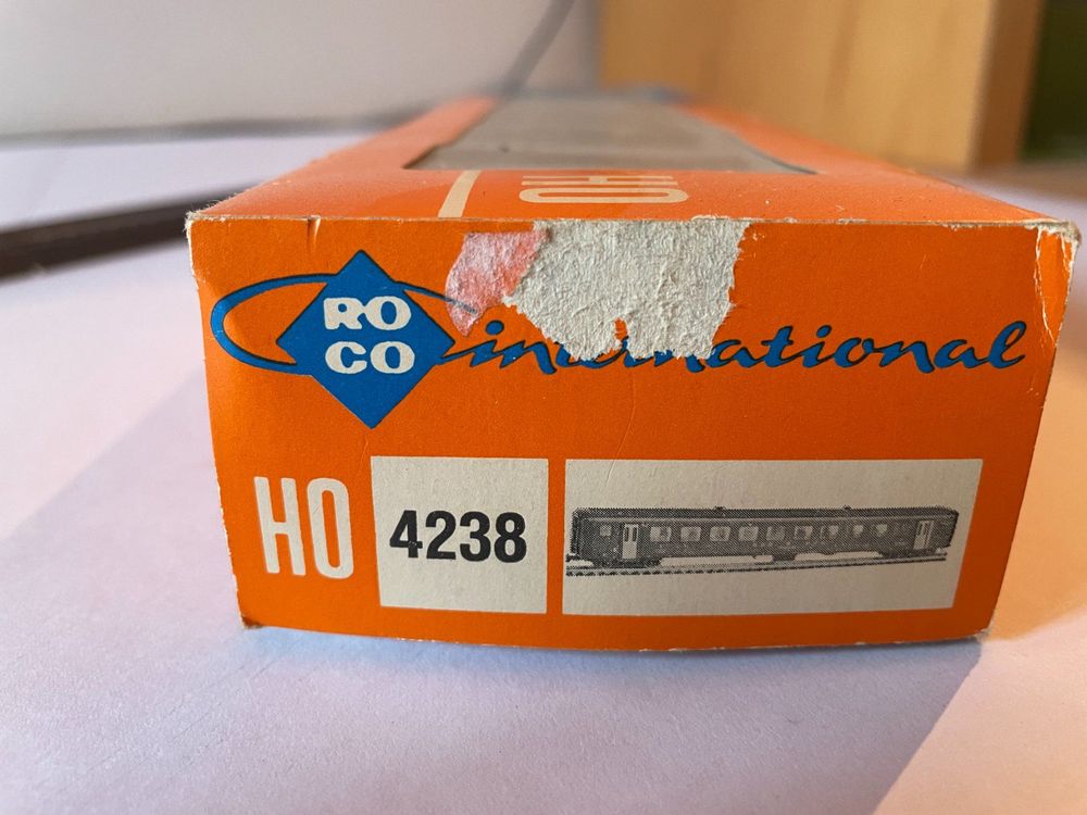 Roco Personenwagen Postwagen (Gebraucht) in Oberterzen für CHF 17 – mit ...