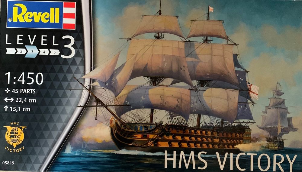Revell Model Set - HMS Victory (Gebraucht) in Glattbrugg für CHF 12 ...