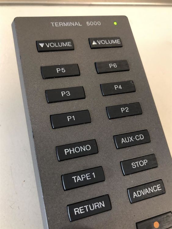 Terminal 5000 B&O Fernbedienung (Gebraucht) in für CHF 9 – mit Lieferung auf Ricardo kaufen